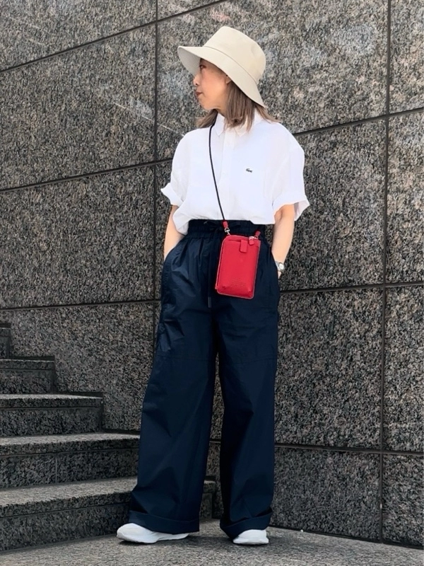 リネンボタンダウンシャツ CH5699 - ラコステ（LACOSTE）公式