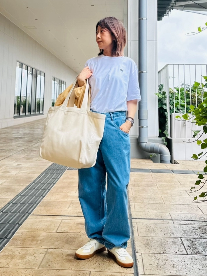 レディース BASESHOT PRO 125 3 SFA 49SFA0030 - ラコステ（LACOSTE